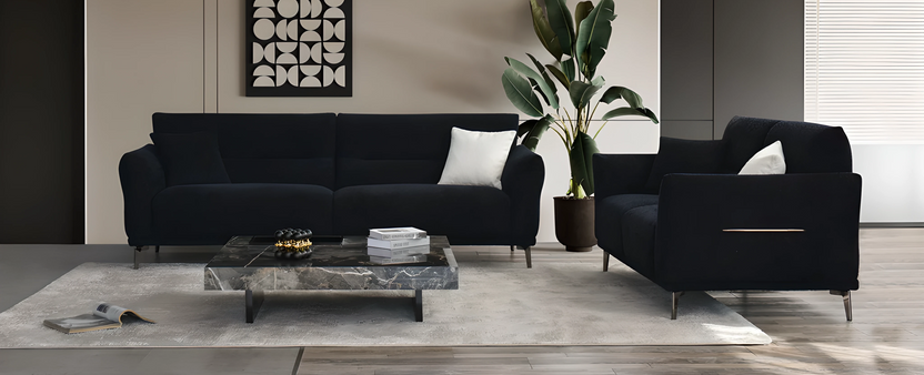 Cabra Chesterfield Graphite Grey Chair – MyForeverFurnishings